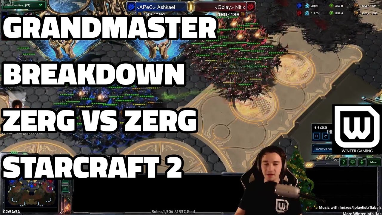 Starcraft 2: Legacy of the Void - Grandmaster Zerg vs Zerg Cast ...