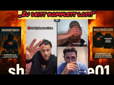 🔴 LIVE | BARRELO, Hamza Gym & Umut live – drei Charaktere, ein Chaos! 😂
