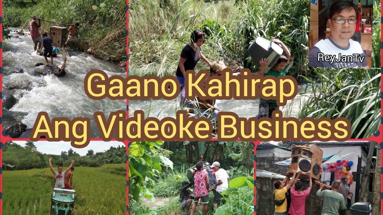 Gaano Kahirap Ang Videoke Business? - YouTube