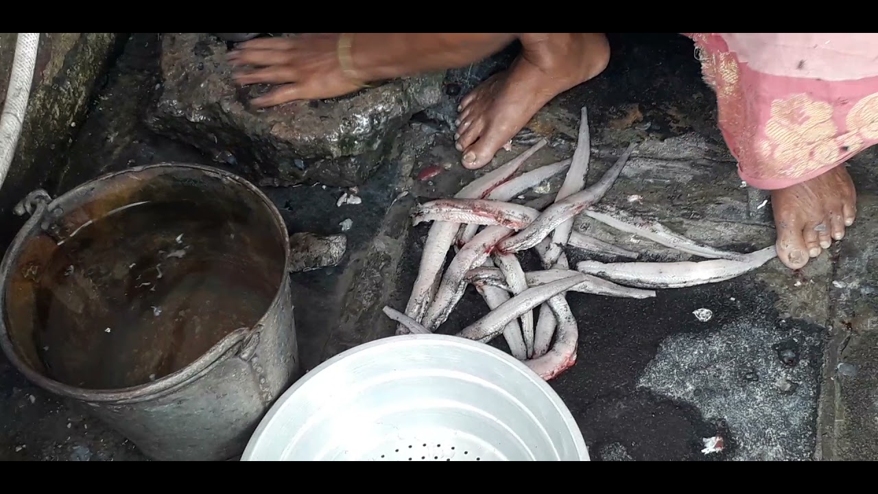 Dasari Bommidayalu Cutting and Cleaning Techniques, Best Technique in ...