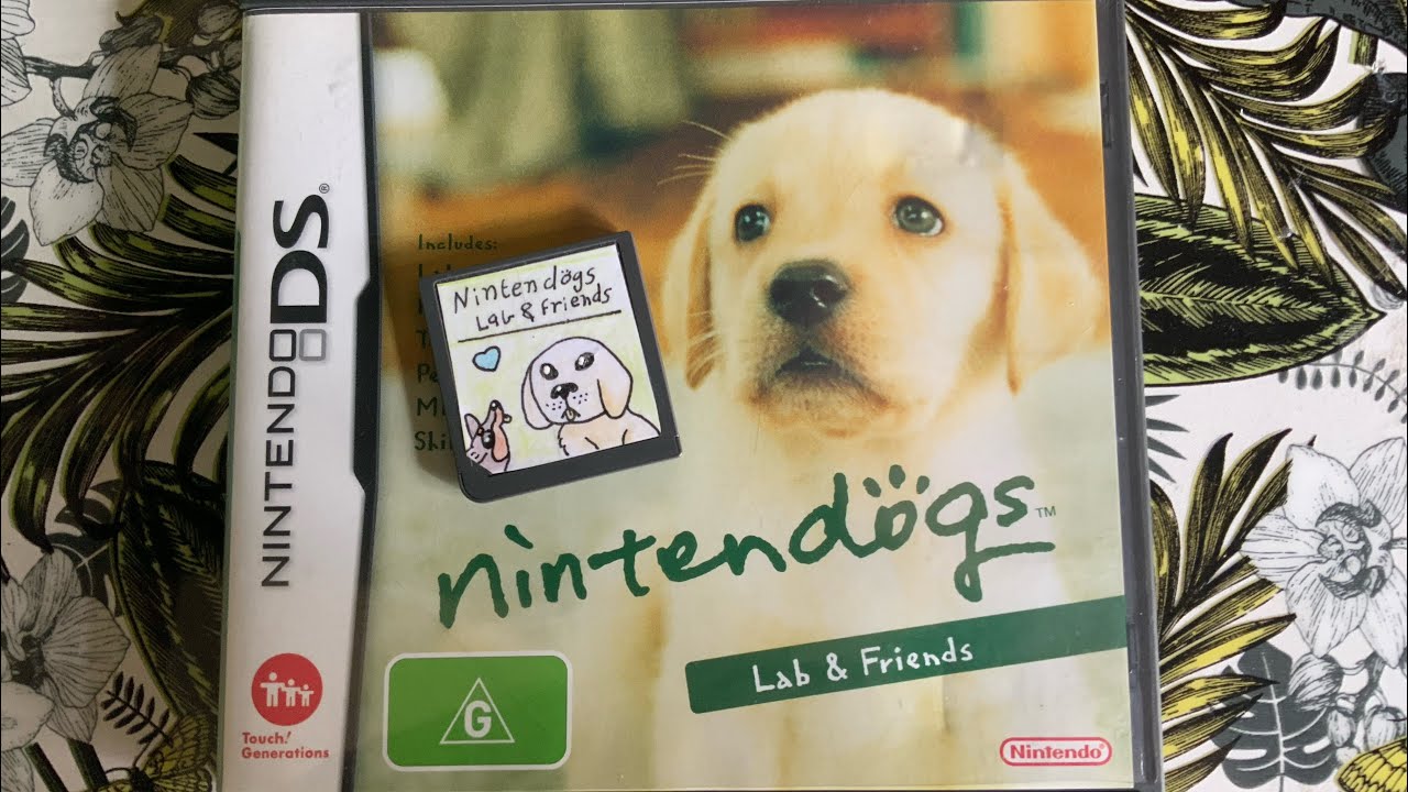 Nintendogs Lab & Friends Cartridge label - YouTube