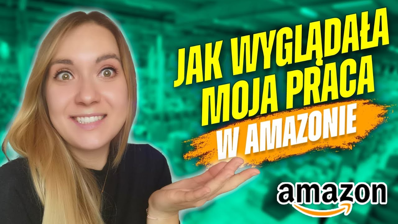 🟣 Jak wygląda praca w Amazon - YouTube