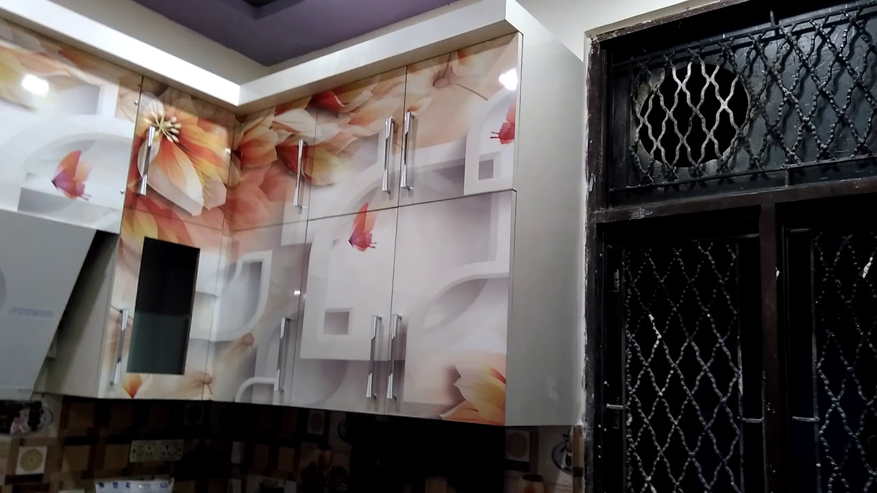 New modular kitchen Amit Sharma 9129529609 - YouTube