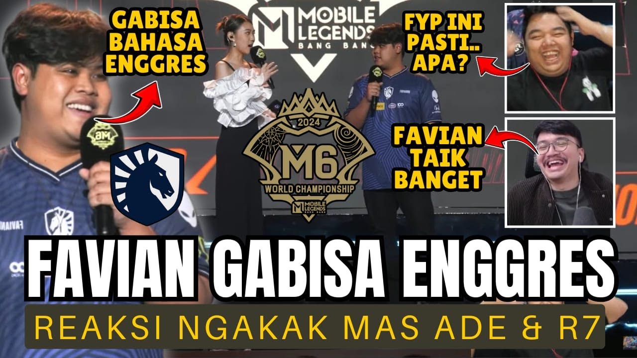 INTERVIEW PALING NGAKAK! REAKSI NGAKAK MAS ADE & R7 MELIHAT INTERVIEW ...