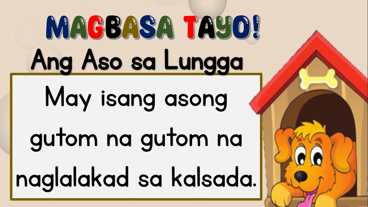MAGBASA TAYO / PAGSASANAY SA PAGBASA / MAIKLING KUWENTO / IKA APAT NA ...