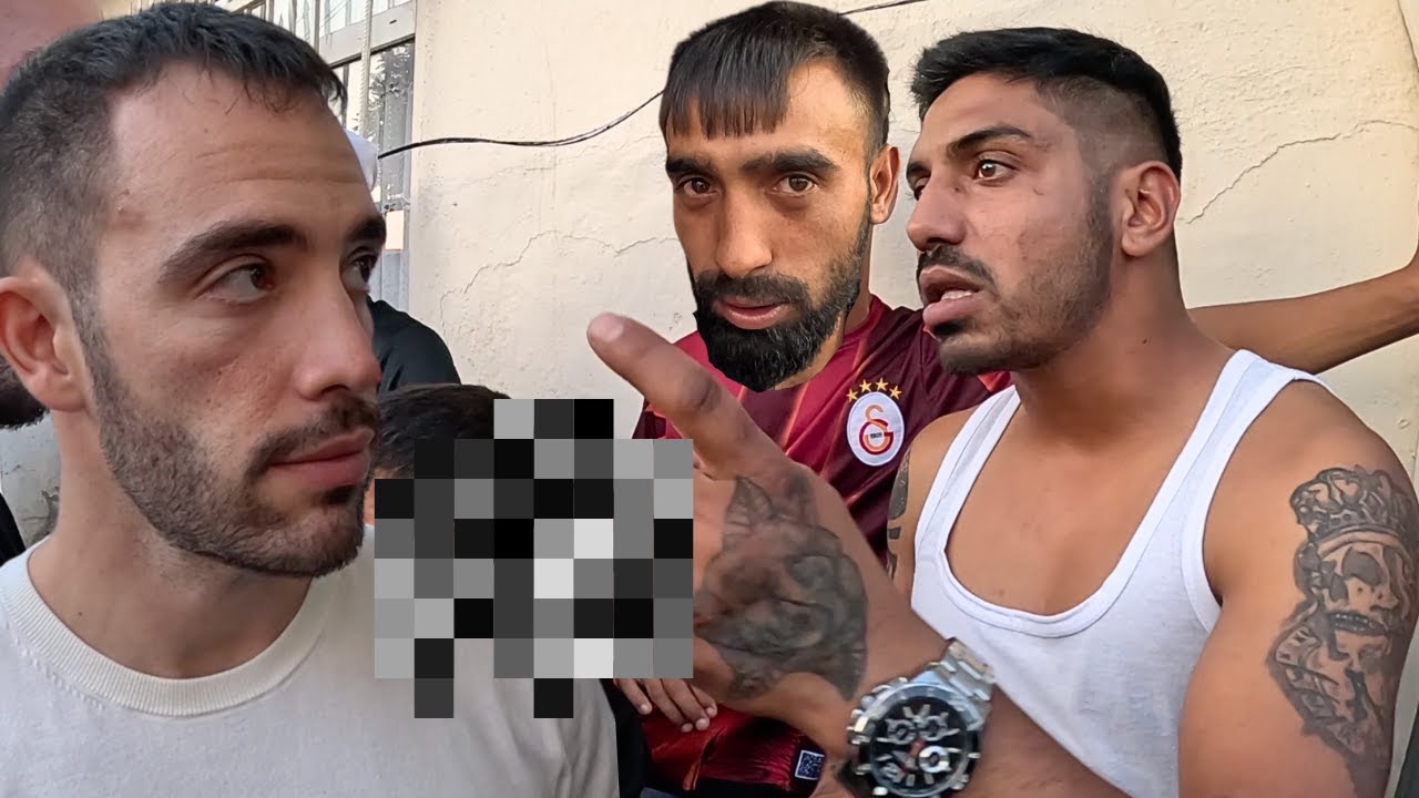 Türkiye'de EN BÜYÜK TEHLİKE Burada Diyorlar! - KORE Mahallesi 🇹🇷 - YouTube