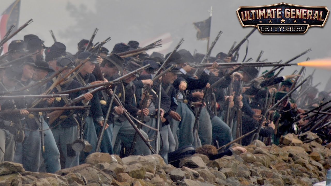 Ultimate General Gettysburg #01 - Gameplay ITA - YouTube
