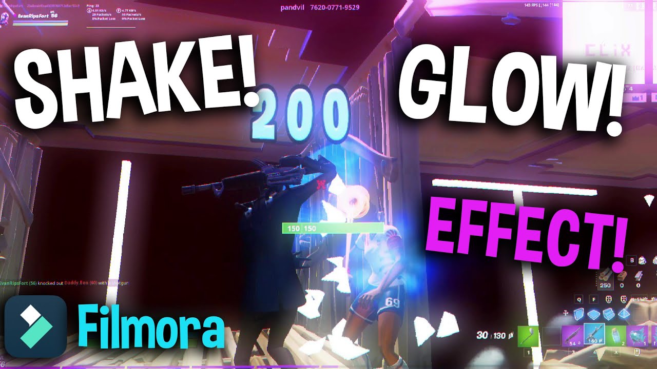 3 INSANE Fortnite Montage Effects you NEED IN YOUR MONTAGE! (Filmora X ...