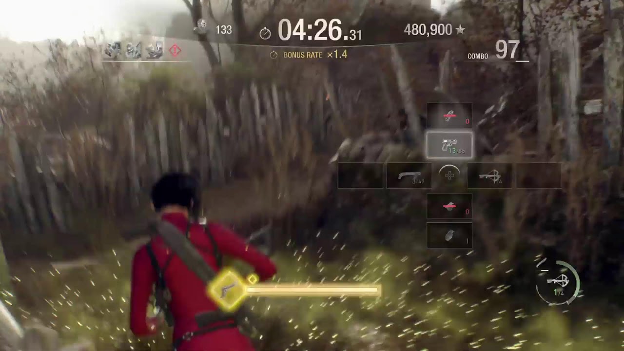 Resident Evil 4 Military Island (Ashley Armor) - YouTube