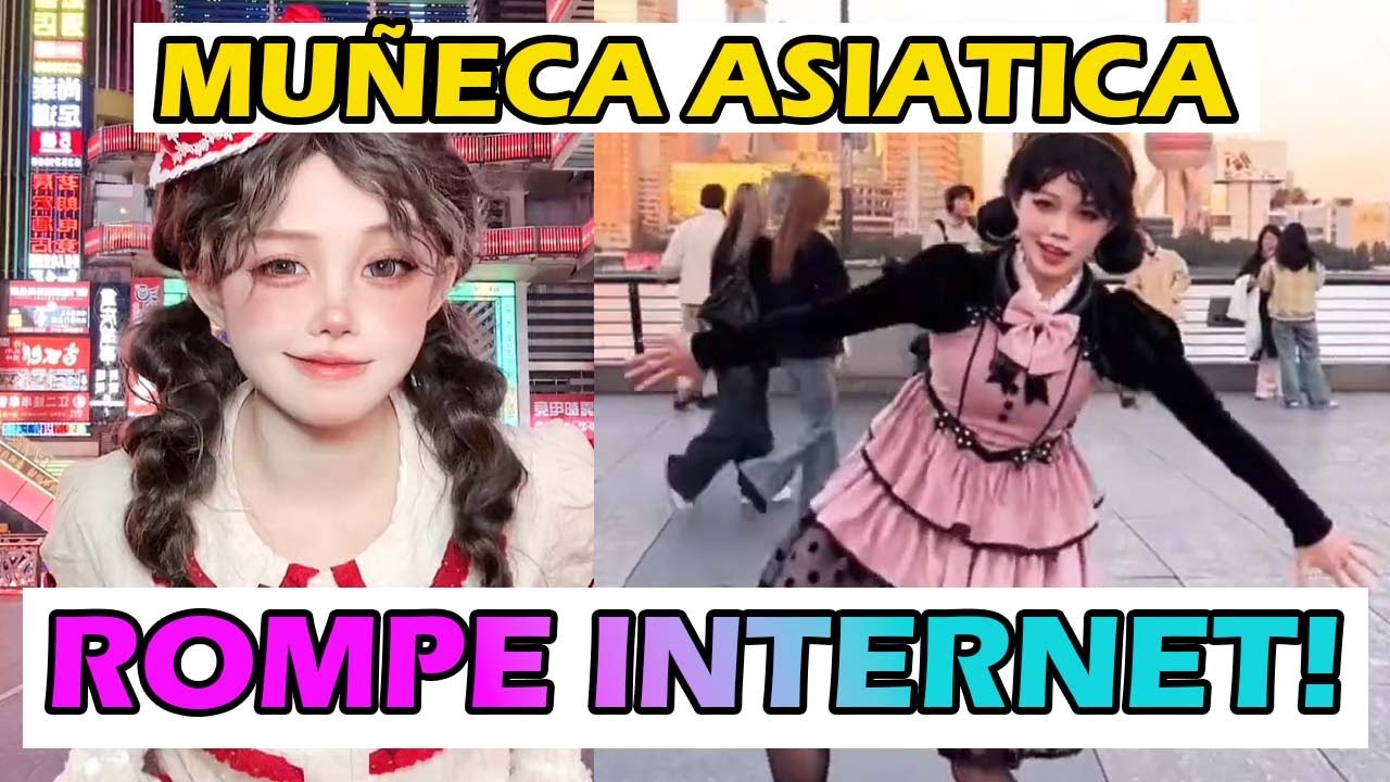 Muñeca Asiatica Robot Que Rompe Internet Conocela Asian Doll Doll Doll Barbinili Barbinili