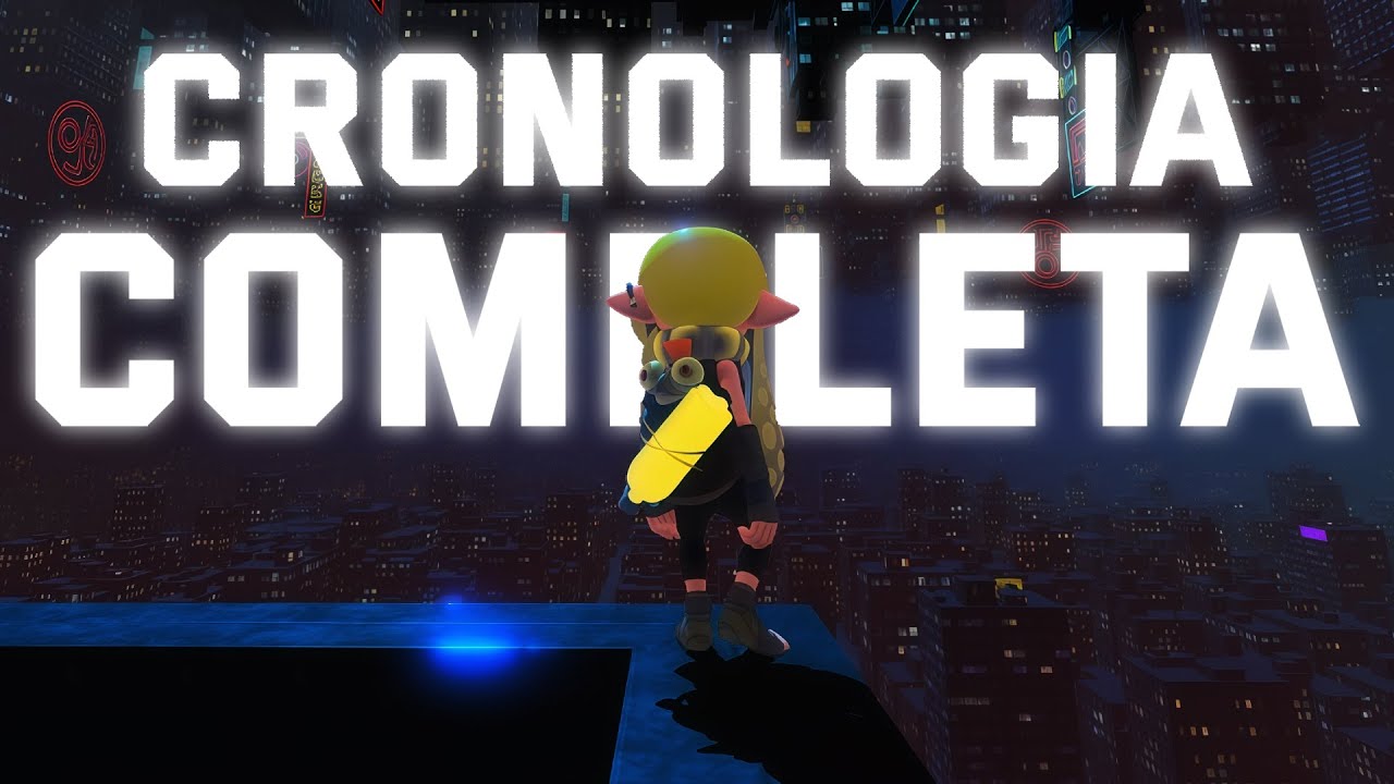 CRONOLOGÍA de SPLATOON Explicada (La Historia Desde el Fin de la ...
