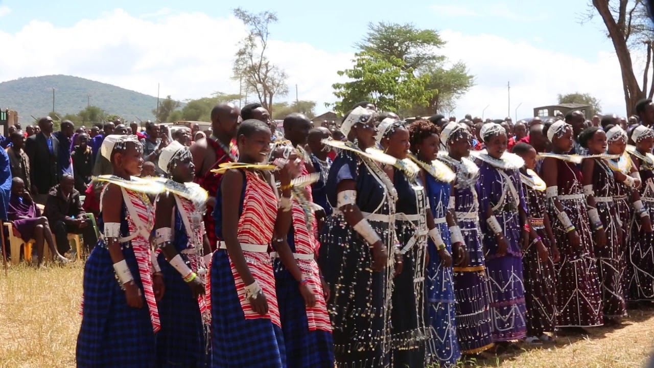 Mutarara choir from tanzania - YouTube