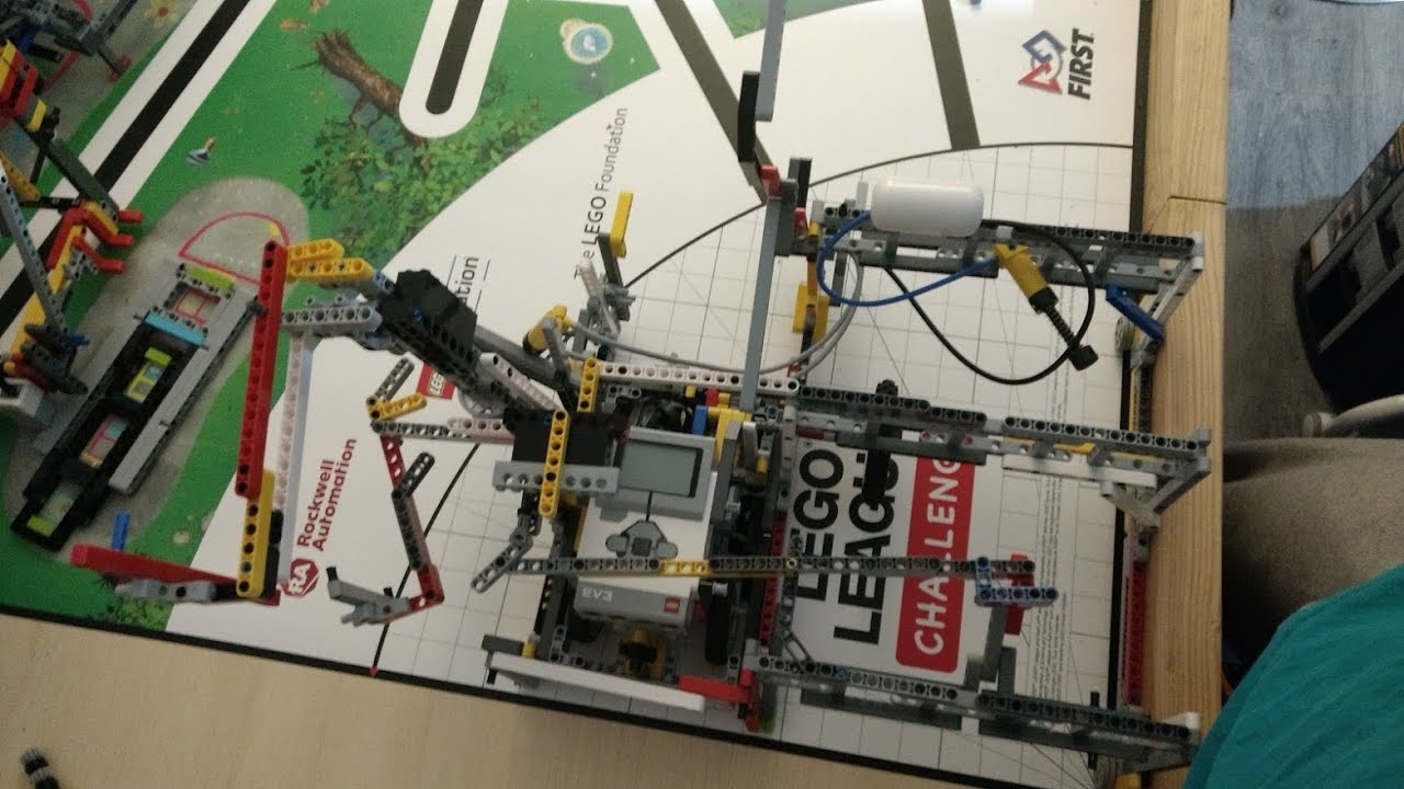 The Largest Attachment of FLL RePlay, Robot in 1 week - YouTube