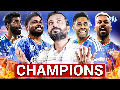 India Crush New Zealand To Win The WorldCup 