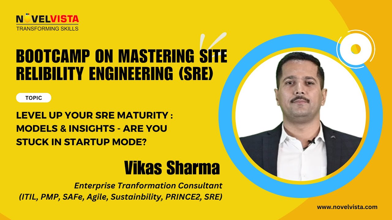 Bootcamp: Level Up Your SRE Maturity: Models & Insights - YouTube