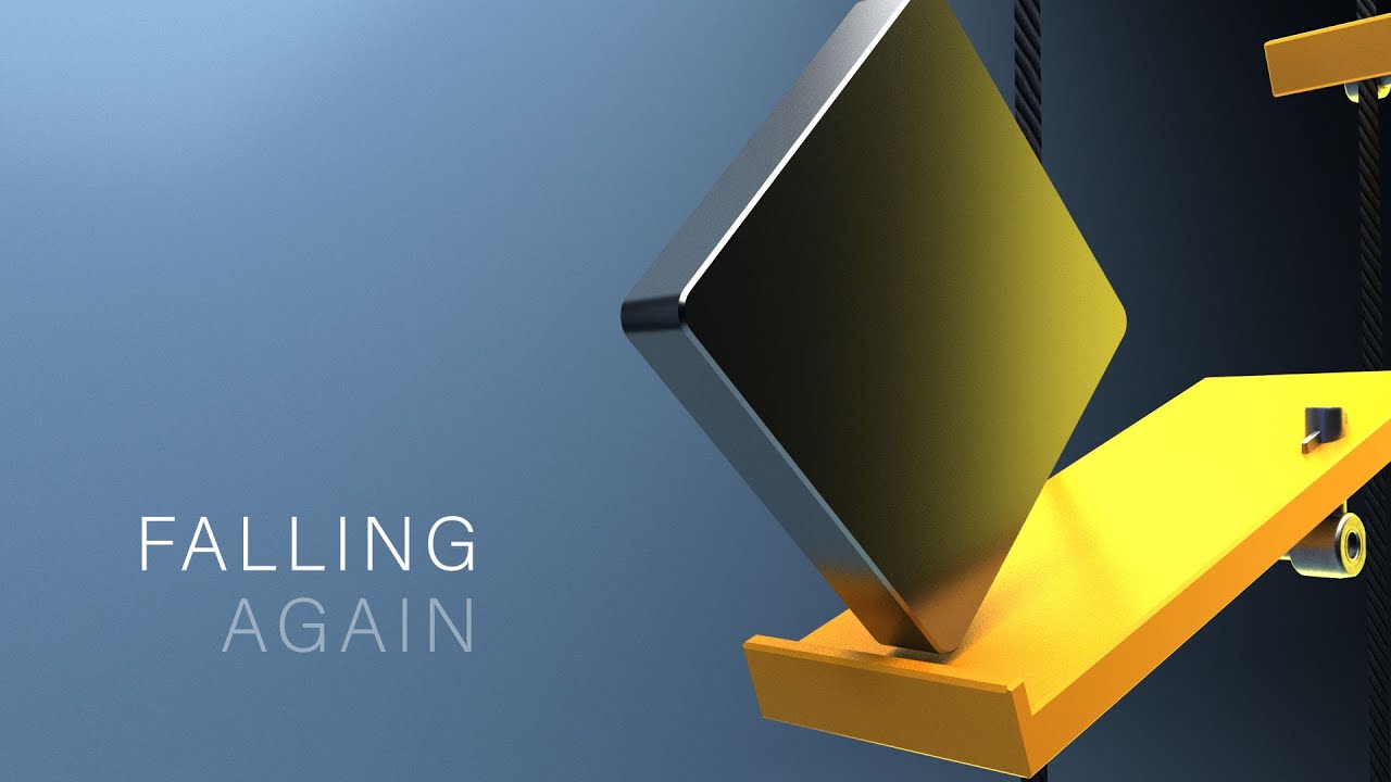 Falling Again | Satisfying 3D Animation 8 | - YouTube