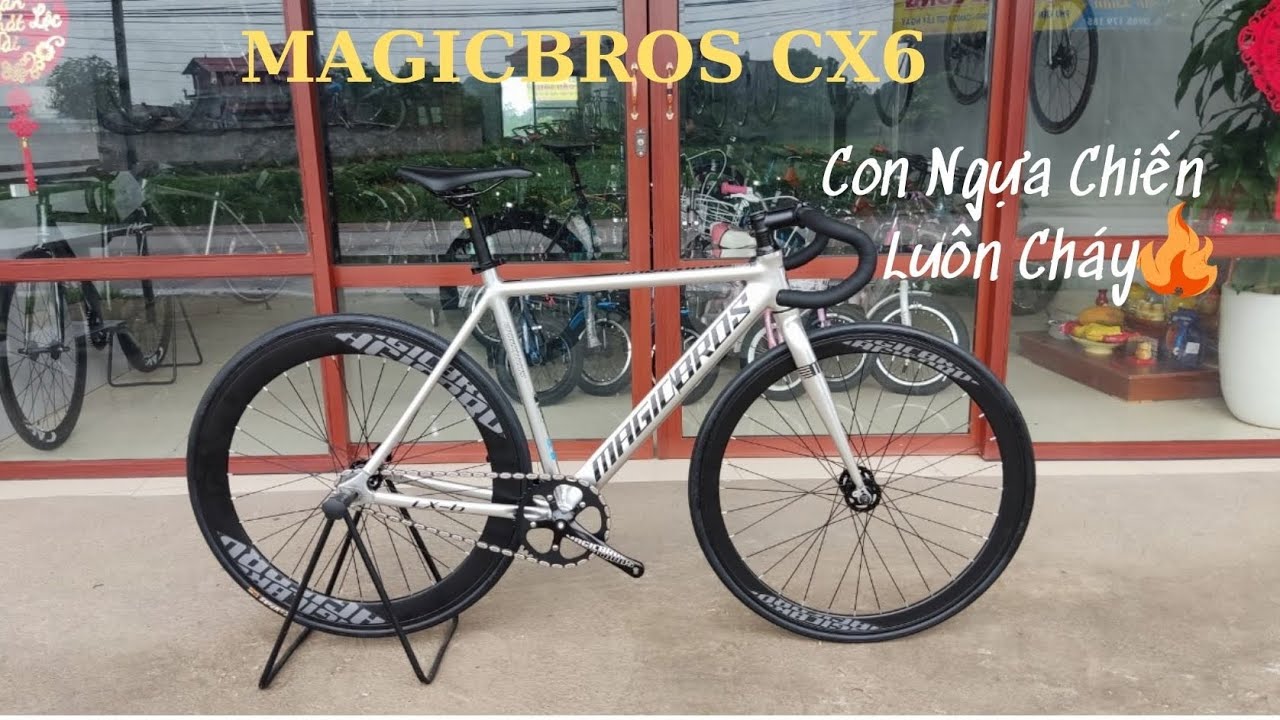 Xe Đạp Fixed Gear Magicbros CX6 Luôn Nhanh Cháy Hàng Do Đâu...? - YouTube