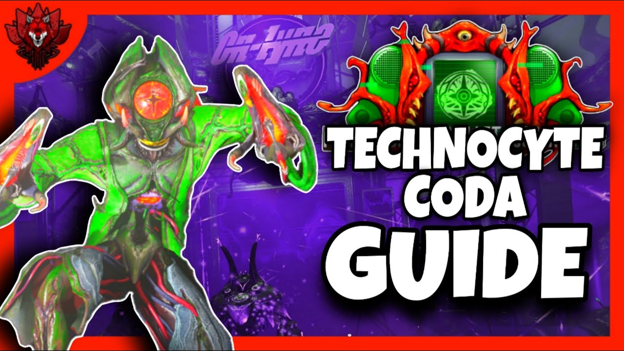 [GUIDE] CRÉER et VAINCRE un Technocyte Coda | Warframe FR - YouTube