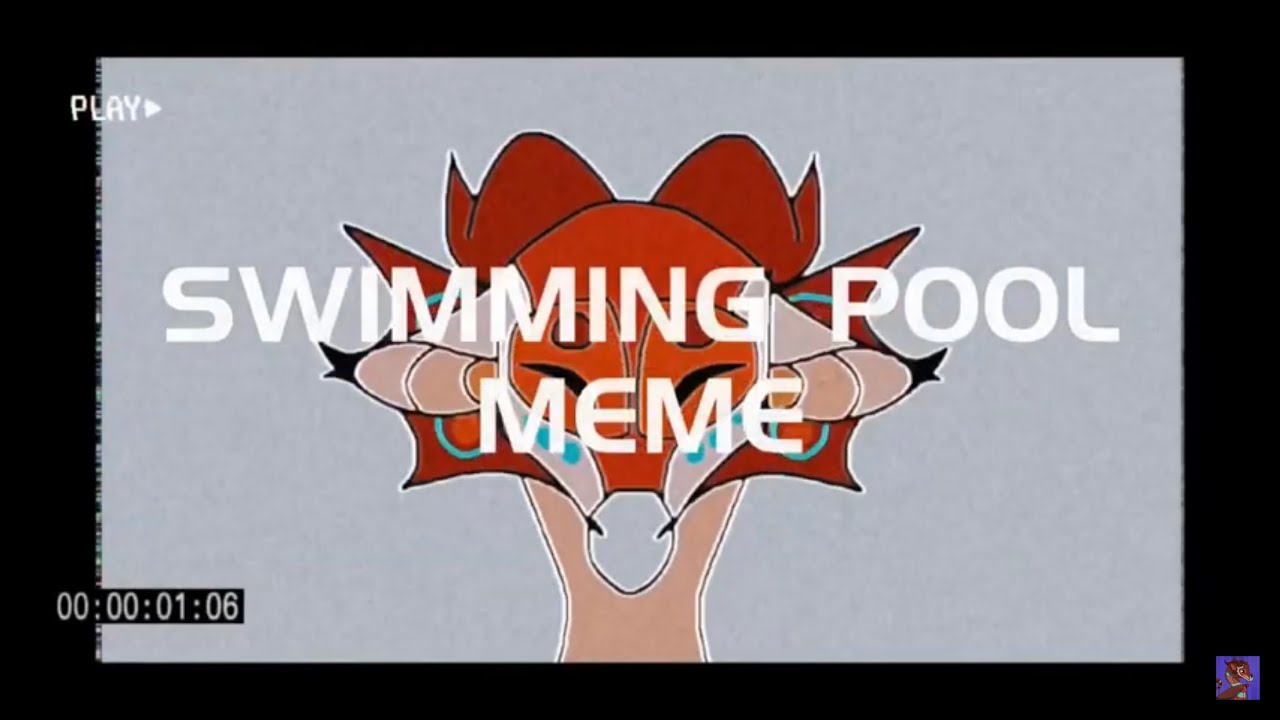 Swimming Pool Meme (FLASH WARNING) - YouTube