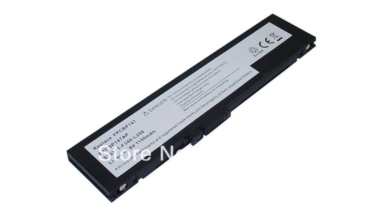 FSC LifeBook Q2010 - YouTube