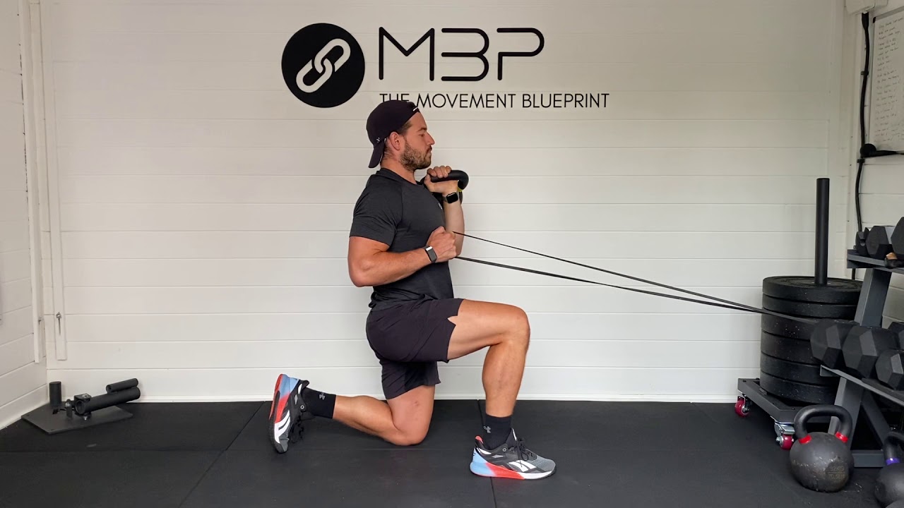 ISO row + overhead press - YouTube