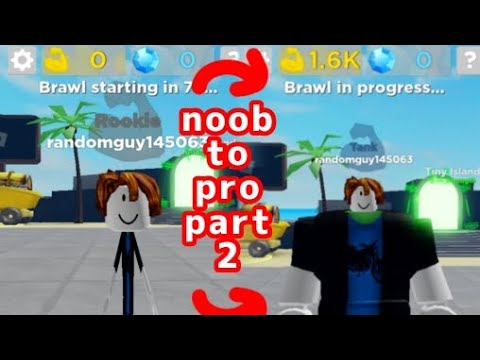 💪noob to pro part 2! ️ | 💪muscle legends roblox💪 - YouTube
