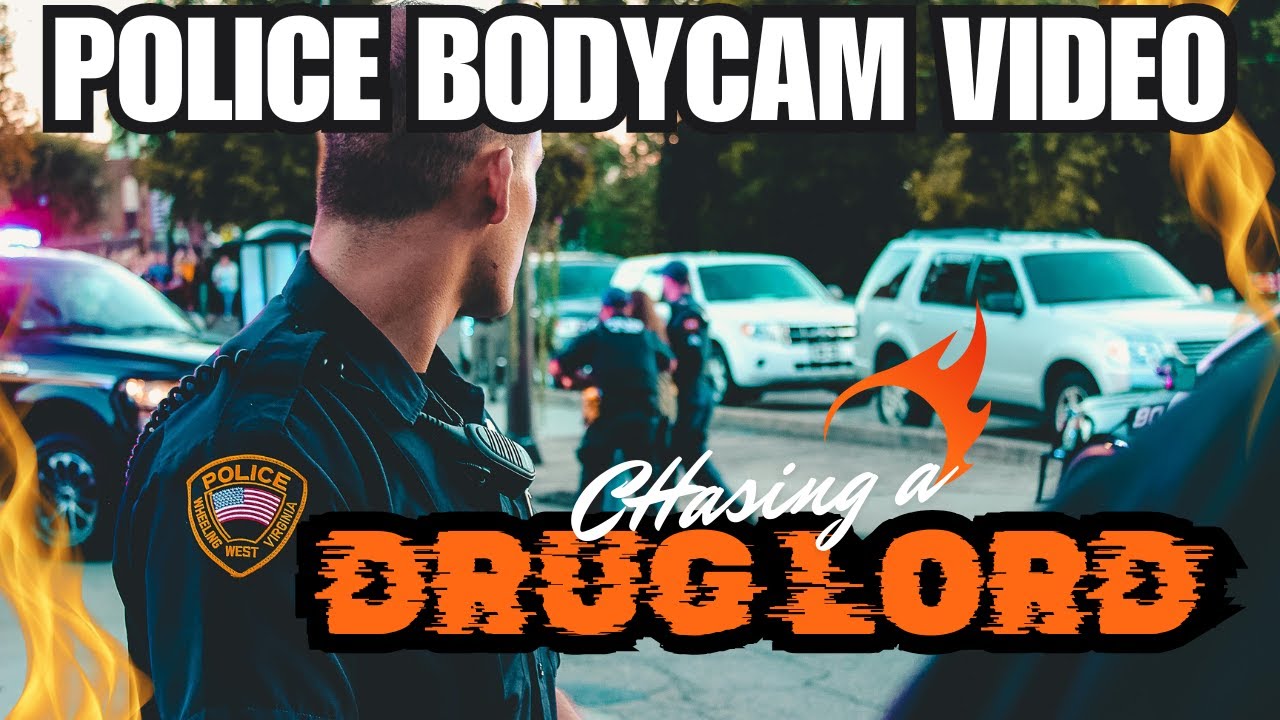 Live Police Chase: Bodycam Video of Tulsa Police chasing a drug kingpin ...