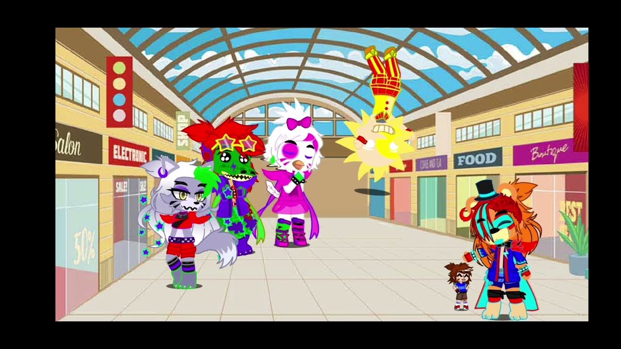 Glamrock Gregory story /dead gregory au/Part 1/ https://youtu.be ...