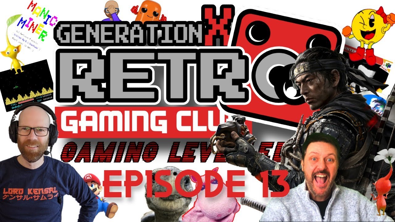 GENERATION X RETRO GAMING CLUB - Episode 13 - YouTube