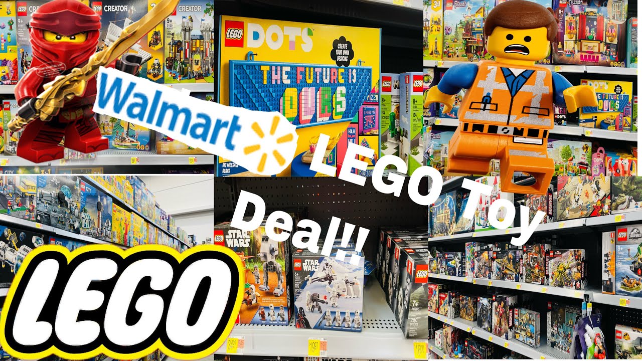 LEGO Toy Deals At WALMART! Christmas Shopping starts NOW! #walmart # ...