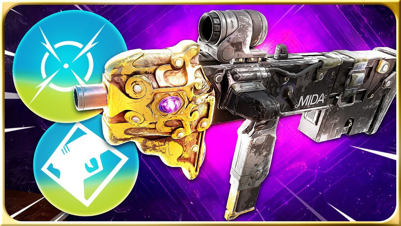 Why Does Everyone Love The Calus Mini Tool? ( The Best SMG? ) - YouTube