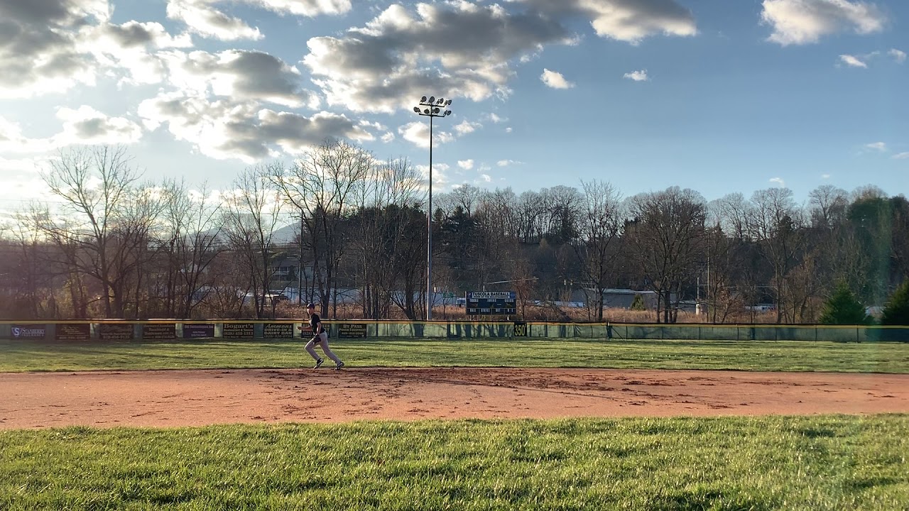 Trent Turner 2021 Baseball Infield Work - YouTube