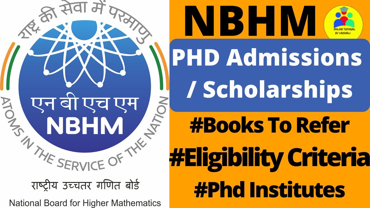 NBHM |NBHM PHD Admissions and Scholarships |NBHM Solved Question Papers ...