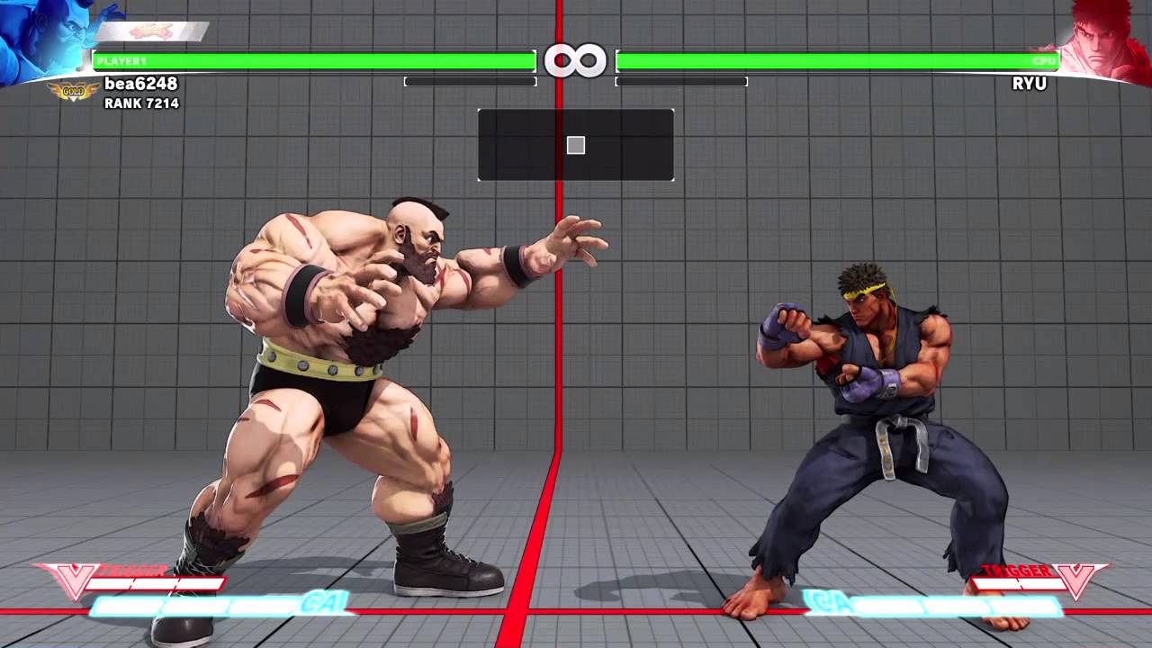 スト5 ザンギエフ 起き攻め SF5 ZANGIEF SETUP - YouTube