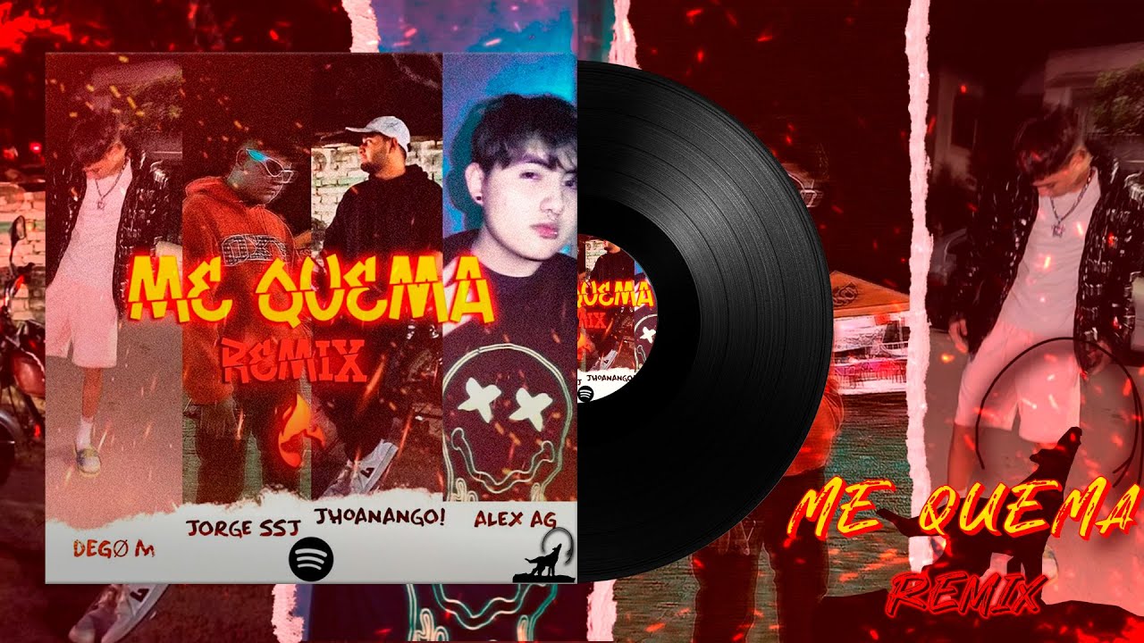 @AG_AlEX_ , @Kiddego25, @Jorge_Ssj , @jhoanango6496 ME QUEMA REMIX (Visualizer) - YouTube