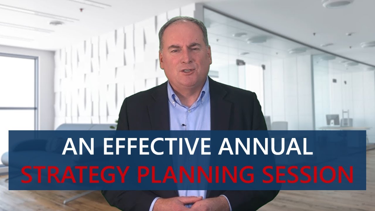 How to Run an Effective Annual Strategy Planning Session - YouTube