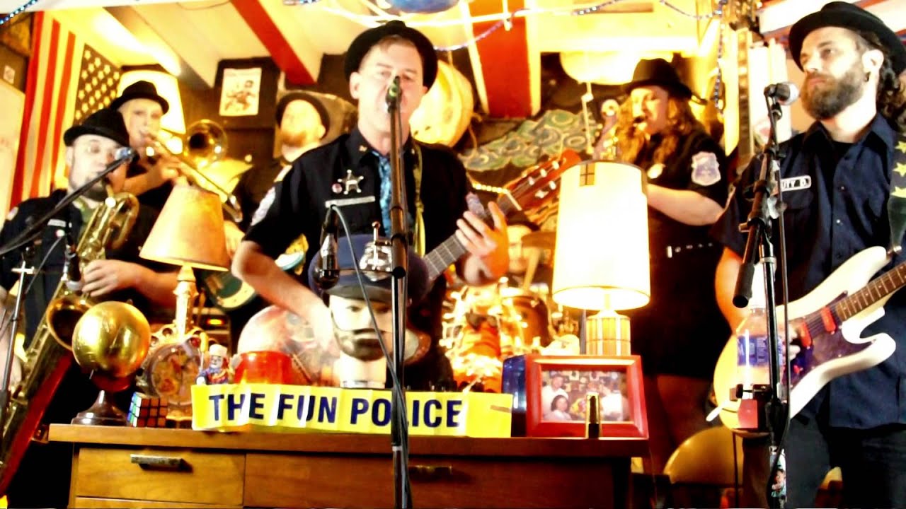 Dark Clown - The Fun Police (NPR tiny desk concert) - YouTube