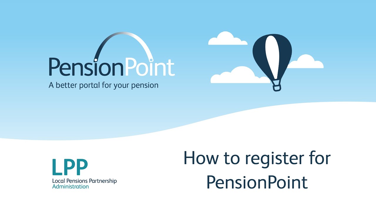 PensionPoint - how to register - YouTube