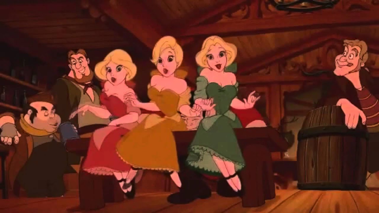 Gaston -- Bela e a Fera - YouTube
