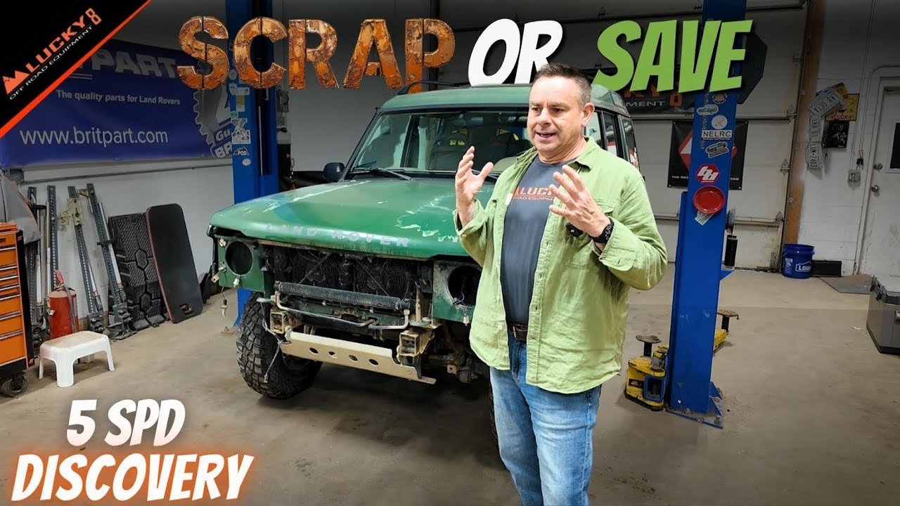 Rare 5-Speed Discovery 1 Worth Saving or Time to Scrap? - YouTube
