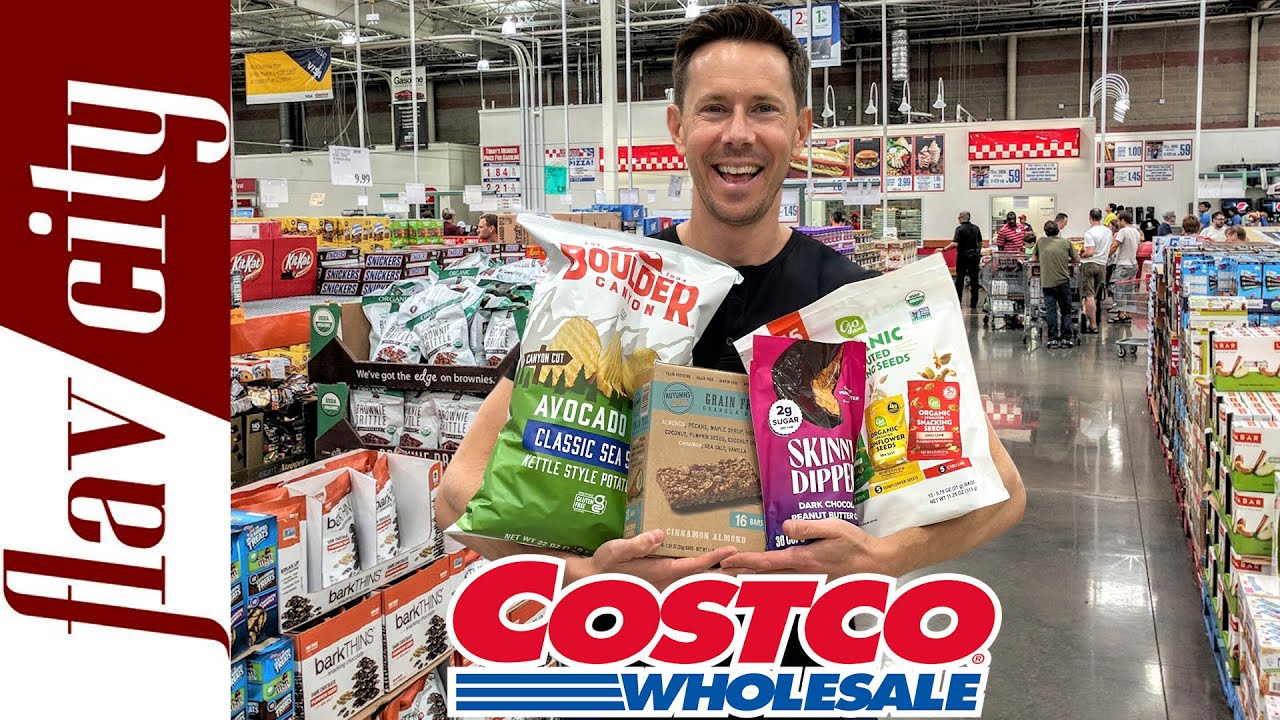 The Best Snacks At Costco - YouTube