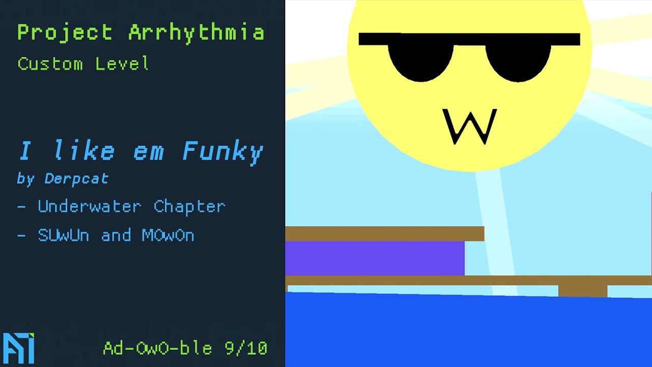 I like em Funky - Derpcat | Project Arrhythmia Custom Level - YouTube