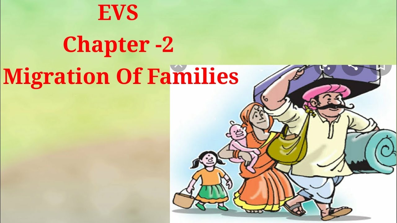 RBSE Class 5 EVS Ch 2 Migration Of Families YouTube rbse-class-5-evs-ch-2-migration-of-families-youtube