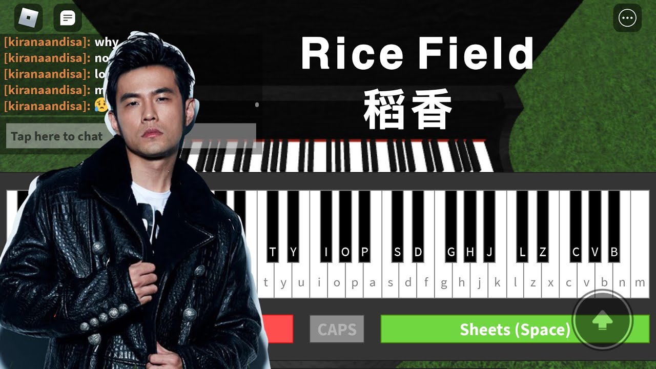 稻香 | Rice Field [ Jay Chou ] — Roblox piano cover - YouTube