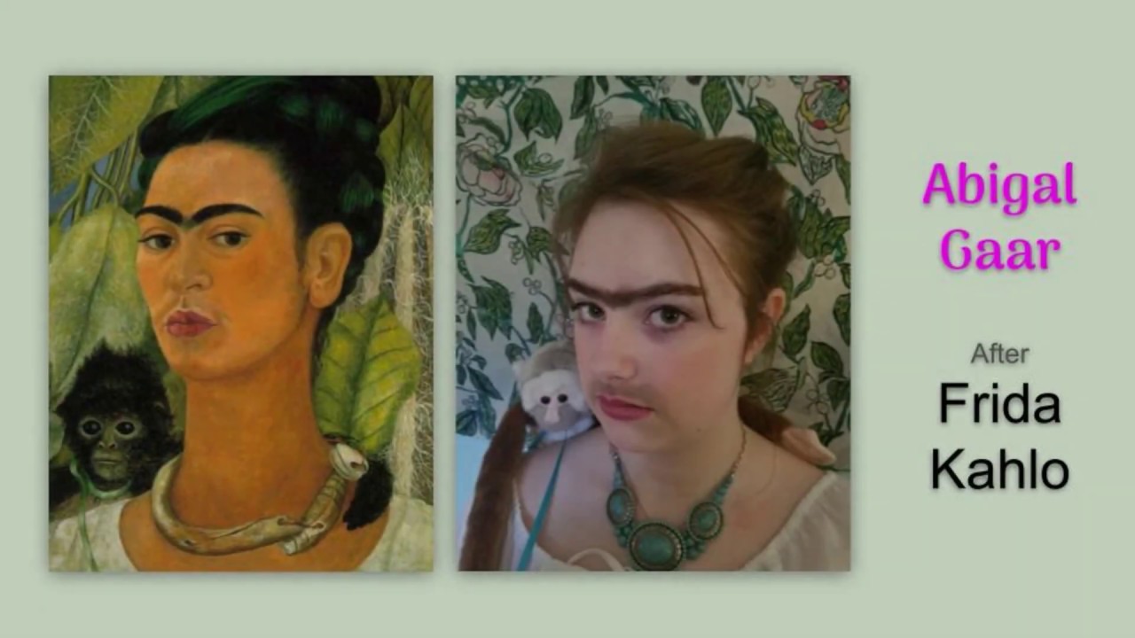 Getty Art Challenge - YouTube