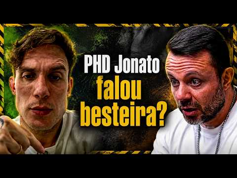 REACT - Jonato Prestes sobre VOLUME de treino e treino de ATLETAS.