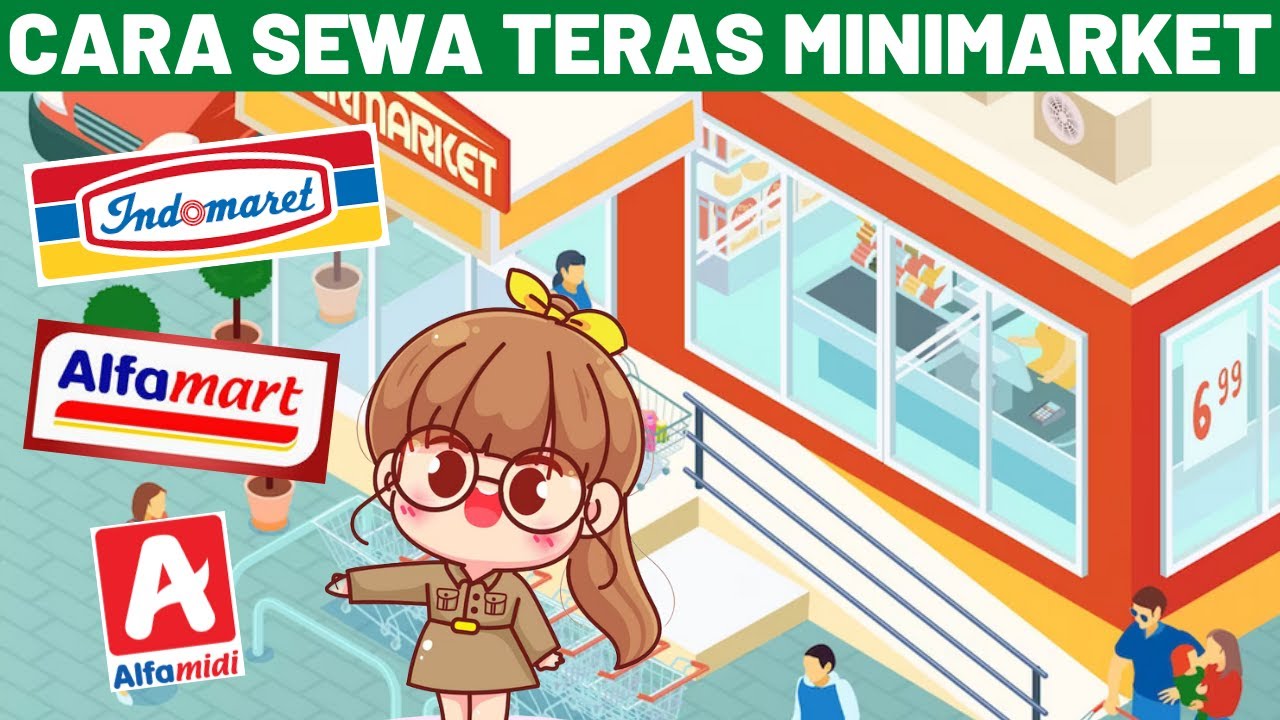 TERBARU! CARA SEWA TERAS DI INDOMARET ALFAMART ALFAMIDI DAFTAR TENANT ...