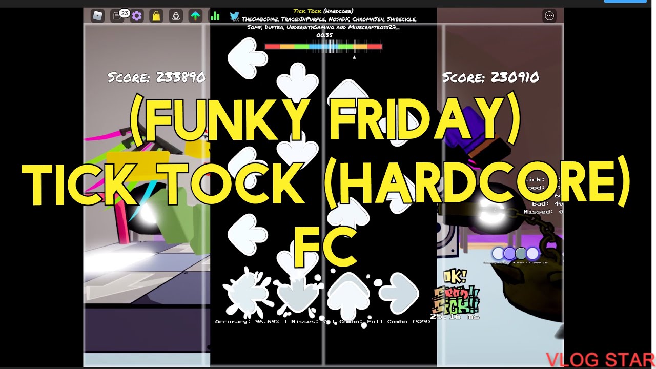 (Funky Friday) Tick Tock (Hardcore) - YouTube