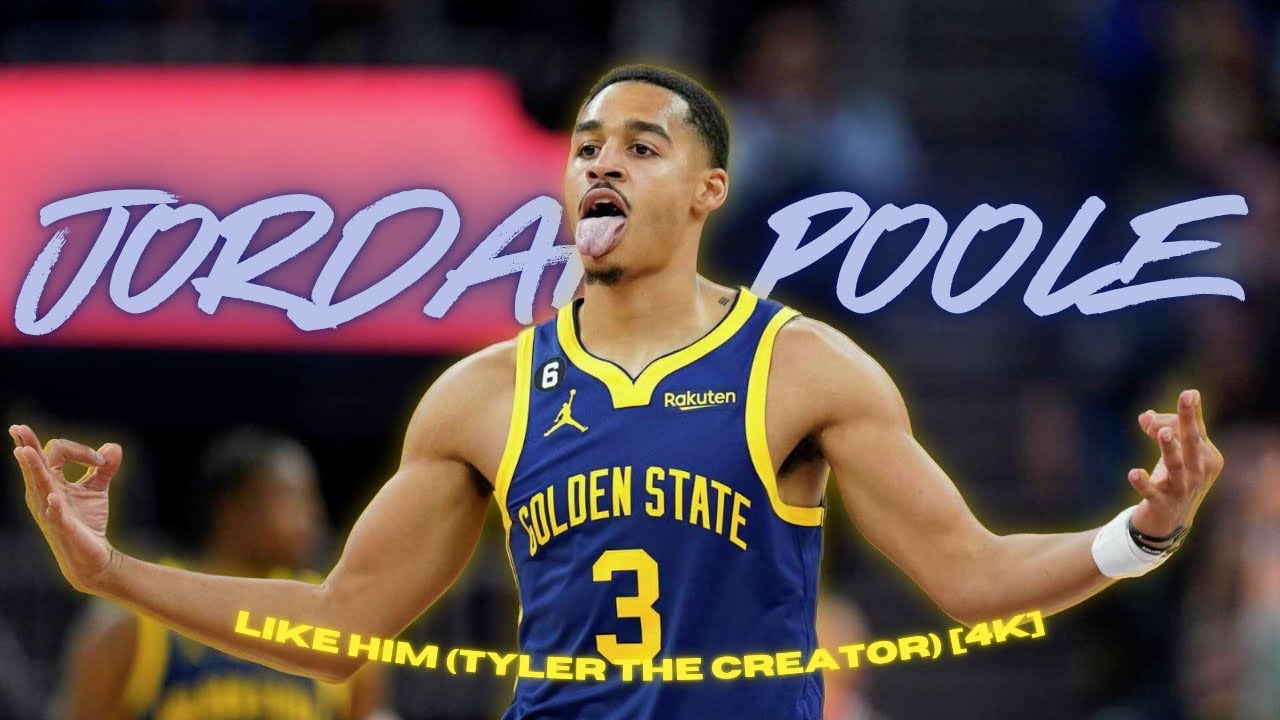 PRIME Jordan Poole 😮‍💨🔥 - (Like Him) - [4K] - YouTube