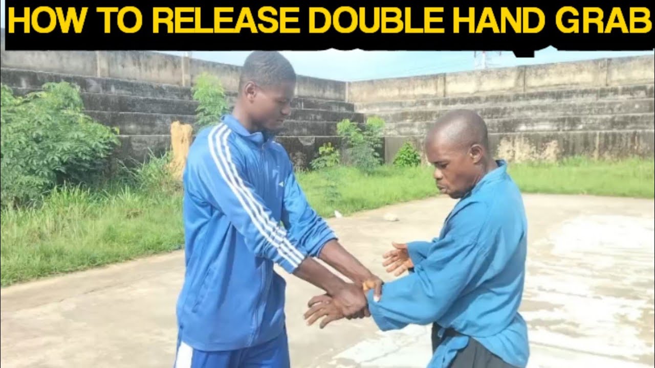 How to release double hand grab | Tigerfist - YouTube